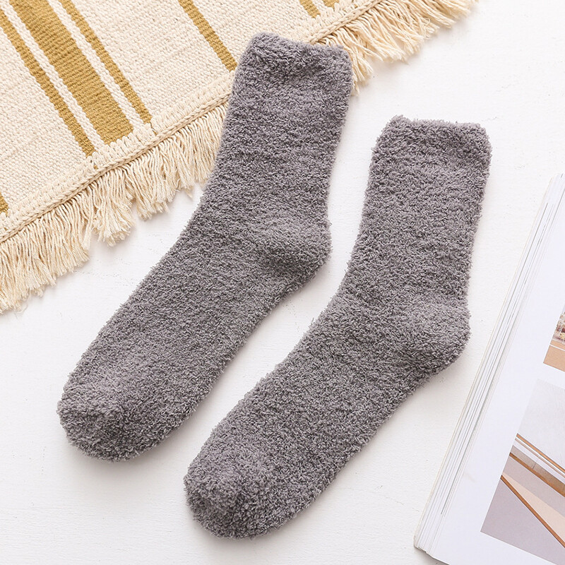 Men Bed Socks Lounge Sock Thick Warm Winter Cosy Feet Brushed Thermal ...