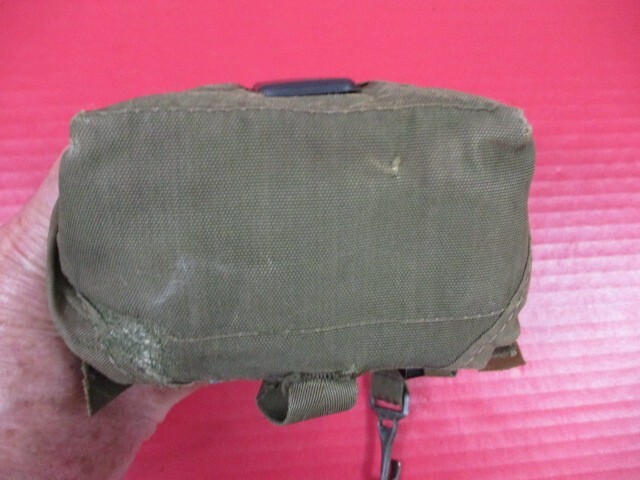 US Army Vietnam M1967 Nylon Rifle Magazine Pouch 1st Pat for 20rd Mags ...