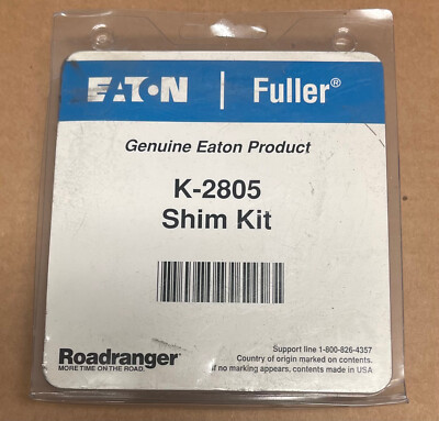 EATON FULLER Transmission Shim Kit K-2805 K2805 | eBay