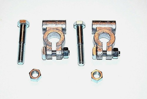 2 Military Style Battery Terminals For Off-Road Vehicles USA MADE 1 POS ...