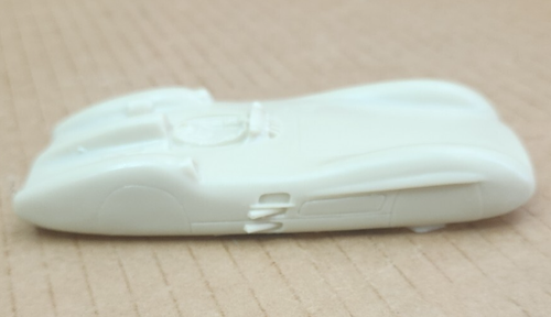 1954 Mercedes W 196R Streamliner SLUSH-CAST RESIN model 1/32 scale ...