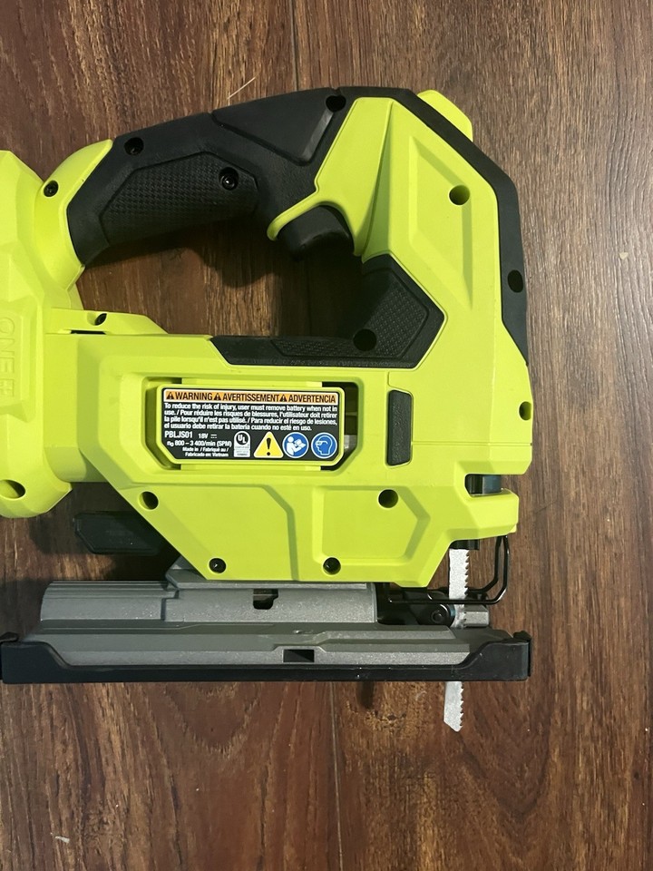 Ryobi ONE+ HP 18V Brushless Cordless Jigsaw (Tool only) PBLJS01 | eBay