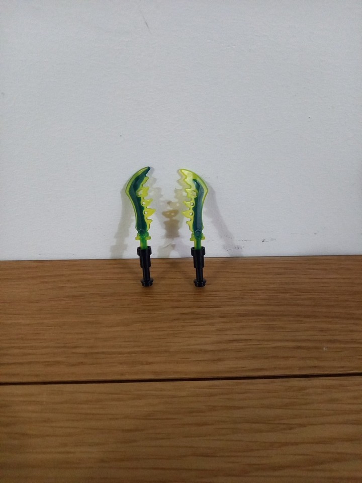 Lego Ninjargo Accessories Ghost Swords | eBay UK