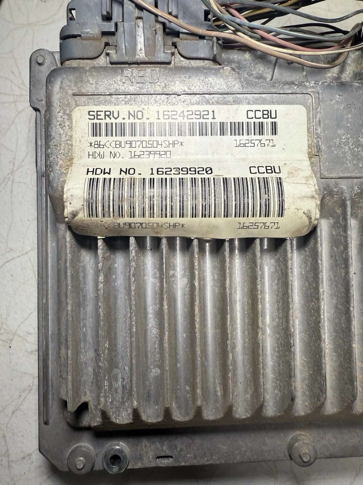 1996-97 Camaro Firebird 5.7 LT1 AUTO Engine Computer ECM ECU PCM OEM GM ...