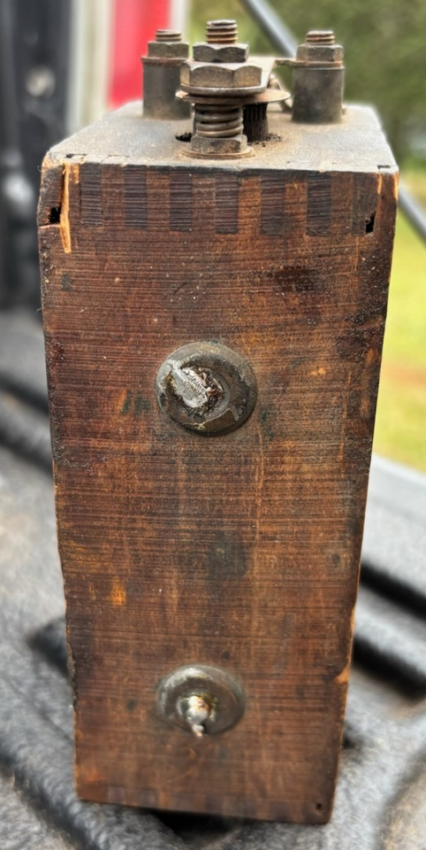 Vintage - 1900's Ford Model T / Model A - Wood Box Battery Ignition ...