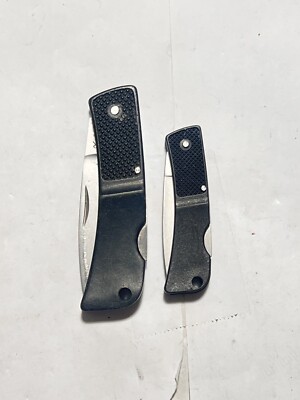 Lot of 2 Gerber USA LST Lockback Pocket Knives - 300 -400 | eBay
