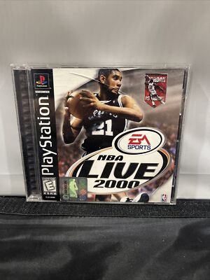 NBA Live 2000 Playstation 1 PS1 CIB | eBay