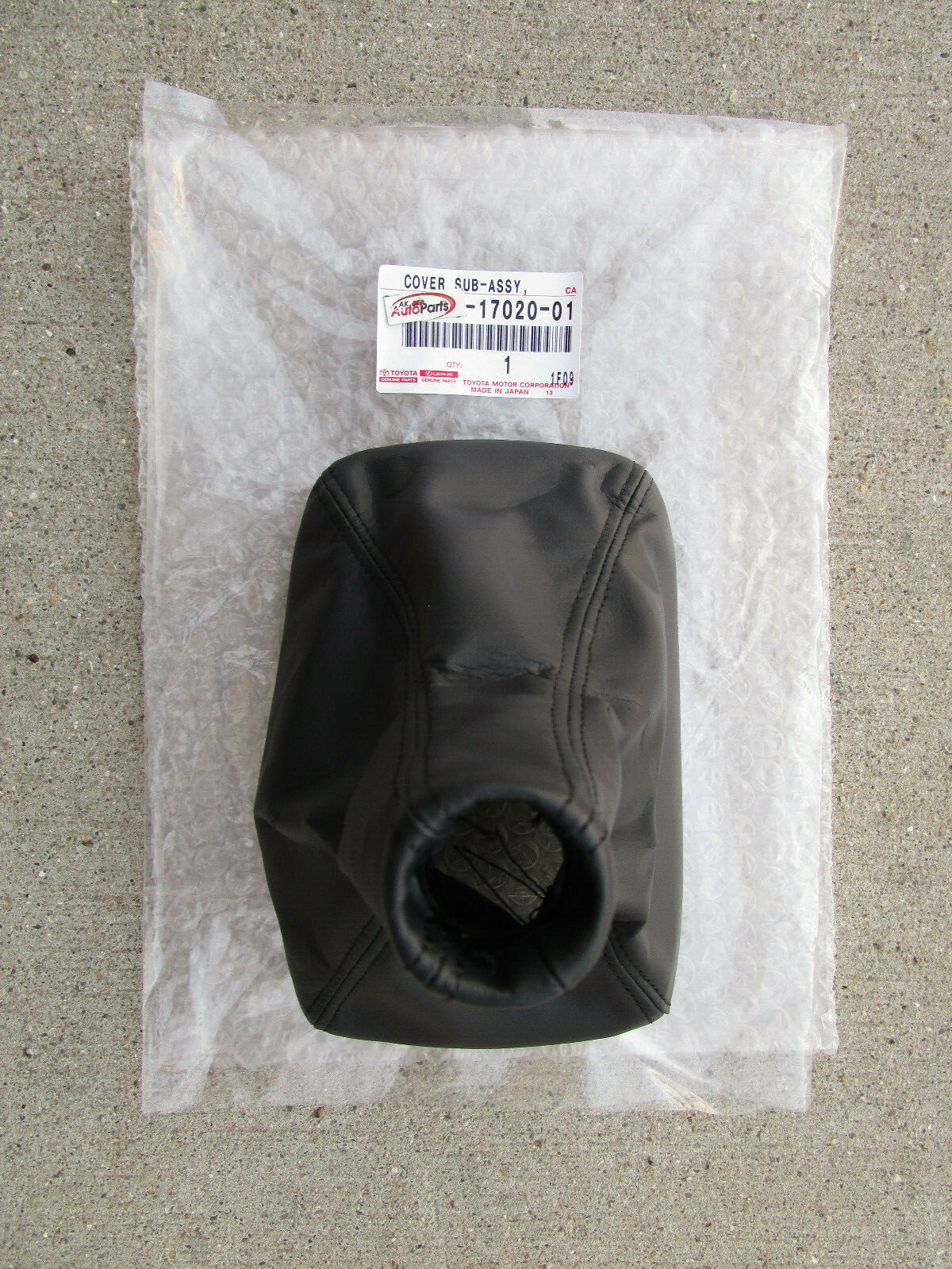 91 - 92 TOYOTA MR2 CENTER CONSOLE MANUAL TRANSMISSION SHIFTER BOOT ...