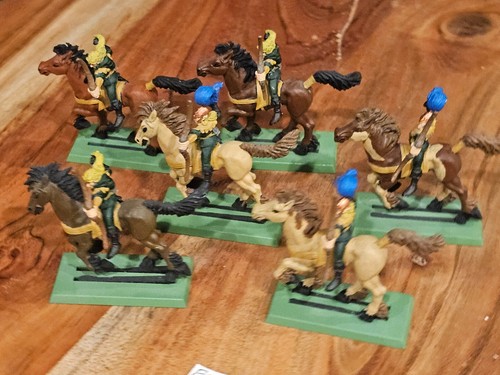 Warhammer Fantasy AOS Wood Elves Wanderers Glade Riders Archers METAL ...