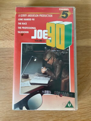 Volume 6 JOE 90 VHS 1999 Episode CHANNEL 5 Video LONE HANDED 90 ...