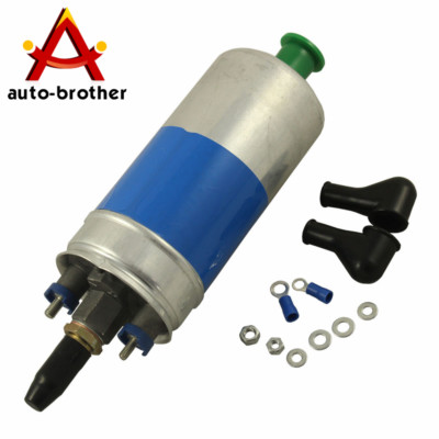 New Electric 0580254910 Fuel Pump W Install Kits For Mercedes W126 W123 ...