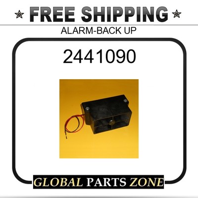 2441090 - ALARM-BACK UP 1236449 2139100 3701485 1863736 8t8730 1169933 ...