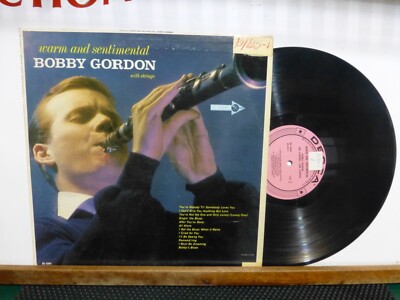 BOBBY GORDON W/ STRINGS. WARM AND SENTIMENTAL. PROMO JAZZ VG++ LP | eBay