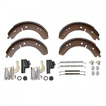 MGA Rear Brake Kit with Shoes, Cylinders, Boots, Springs, Adjusters ...