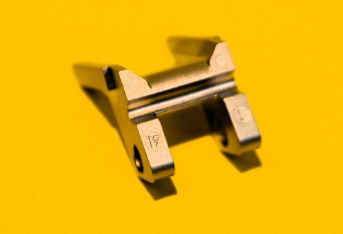 Locking Block For Glock 19 23 32 38 45 Gen 3 And Gen 5 G17 Stainless ...