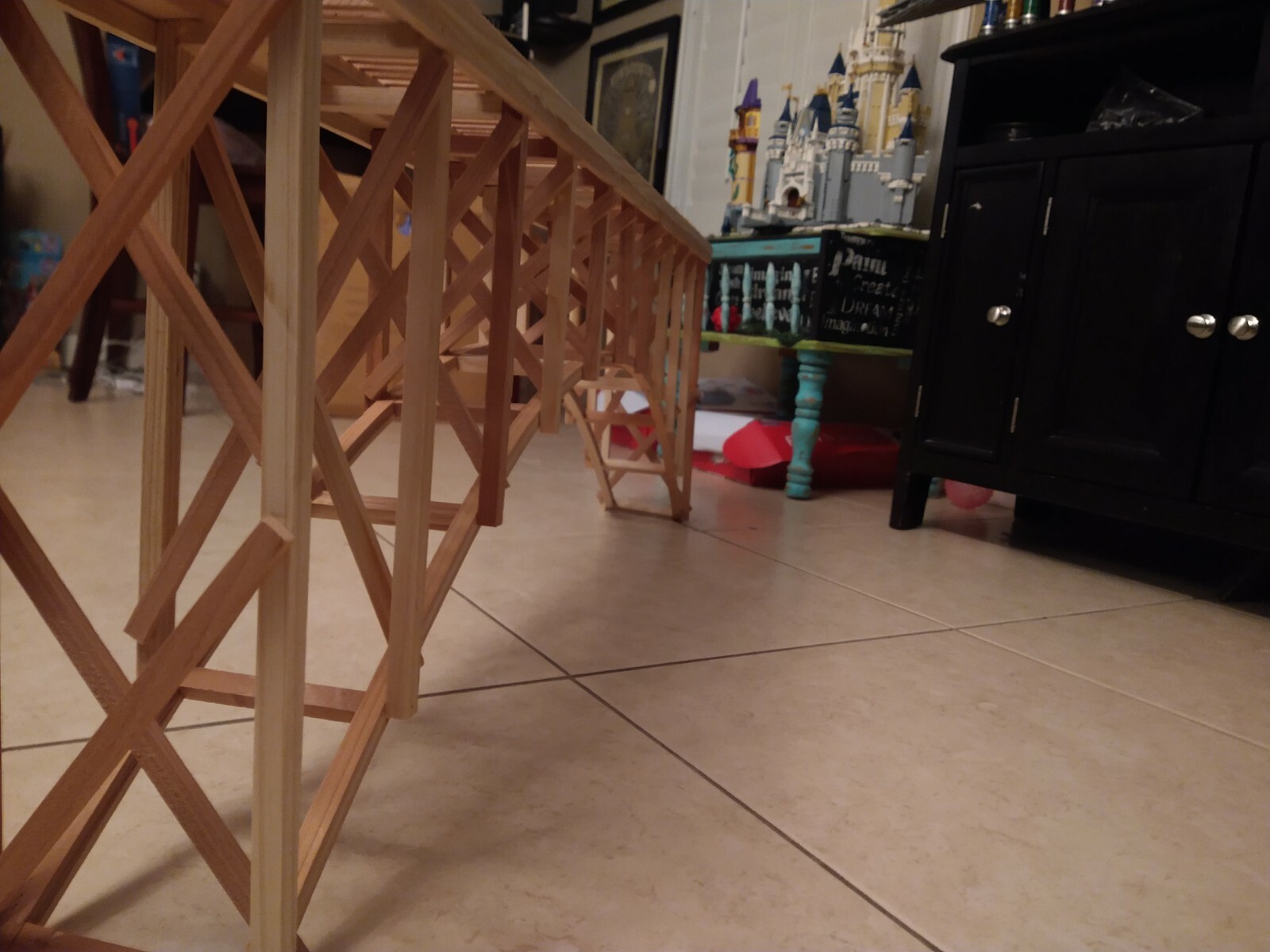 G Scale Arch Bridge 60" !!!Train model Garden Trestle Redwood USA LGB ...