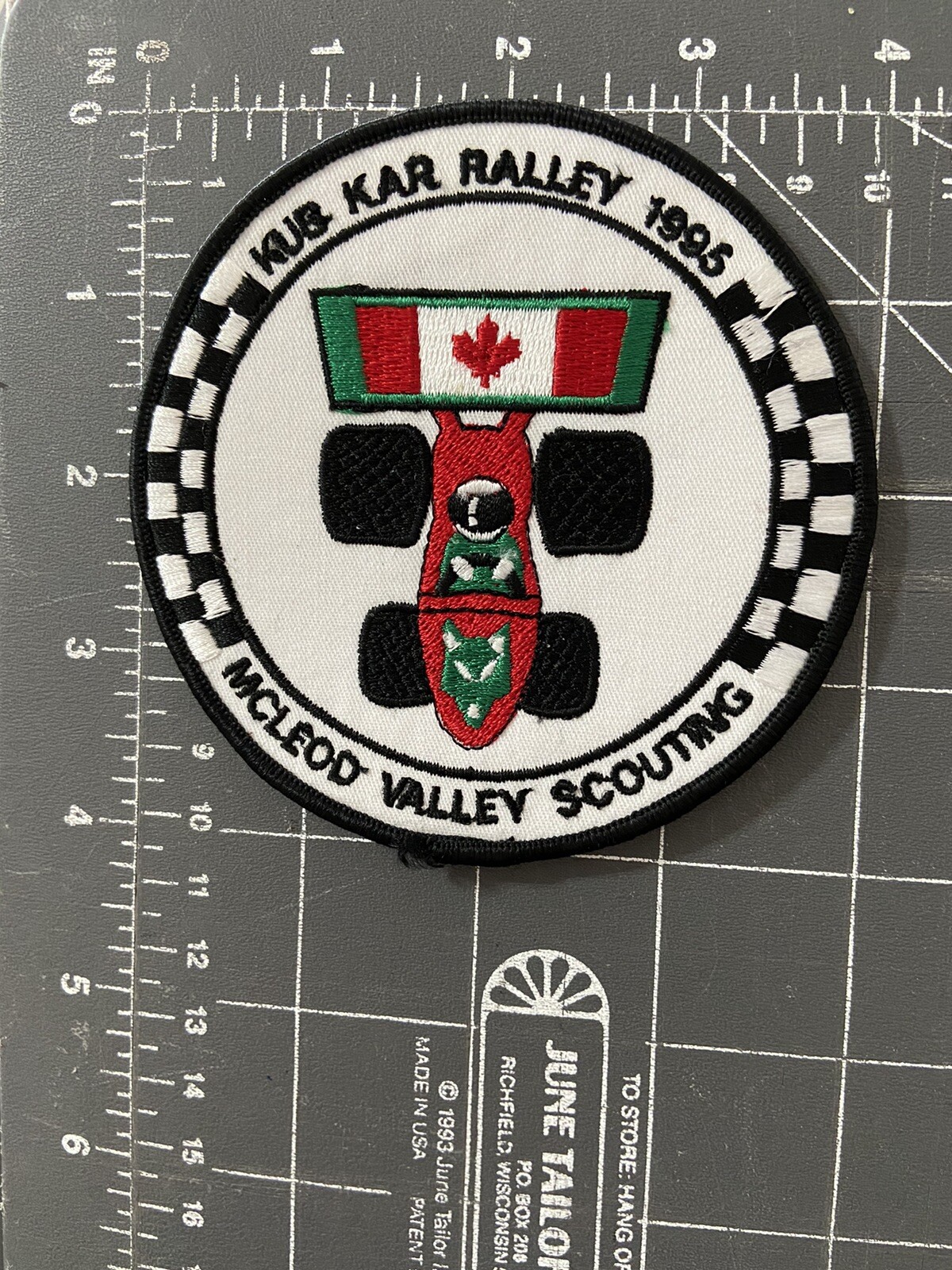 Canadian Boy Scouts of Canada Kub Kar Ralley 1995 McLeod Valley ...