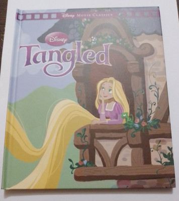 Disney Movie Classics: Tangled - Book | eBay Australia