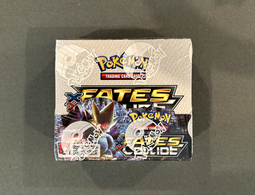 Pokemon TCG - XY Fates Collide Booster Box - Unopened & Factory Sealed ...
