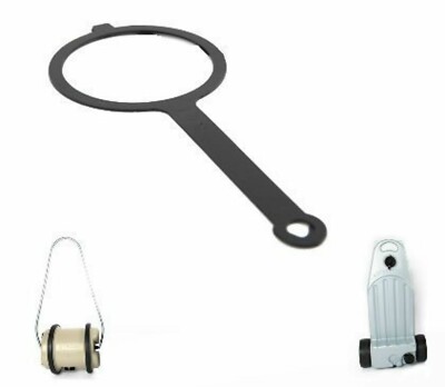 GENUINE AQUAROLL AND WASTEMASTER CAP STRAP 80mm 1 X spare aquaroll ...
