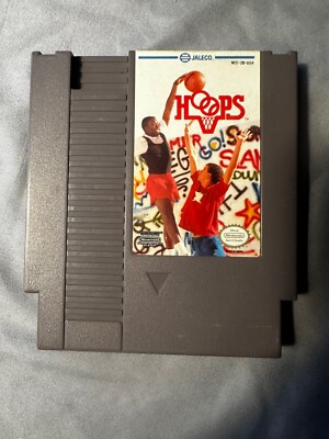 Hoops - NES Nintendo Basketball Game | eBay