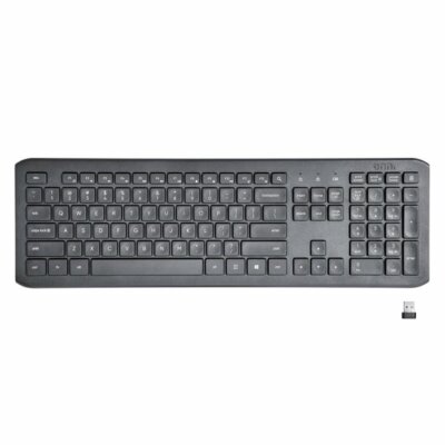 Surf Onn 100012579 Wireless Silent Full-size Keyboard for PC and Mac ...