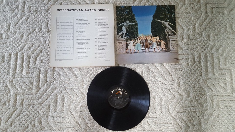 THE SOUND OF MUSIC JOHN SENATI & HIS ORCHESTRA FEATURING BILL JACOB ...