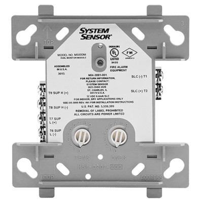Fire Alarms - Addressable Monitor Module