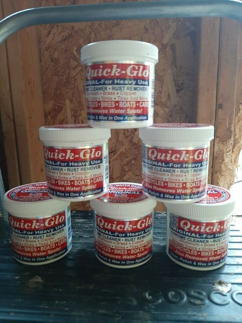 Quick-Glo Chrome Cleaner & Rust Remover - AZ-91633 for sale online | eBay