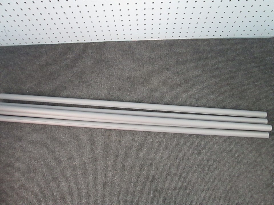 BLINE SB3015/8X36PVC THREADED ROD PROTECTOR, 5/8-IN.-11 THREAD, 28-IN ...