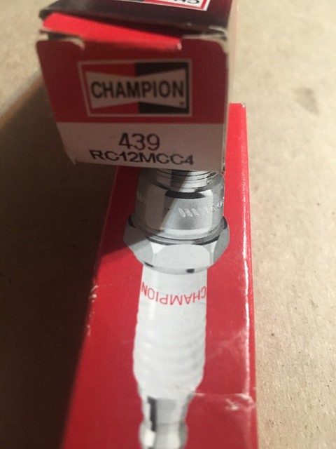 Champion Spark Plug RC12MCC4 for sale online | eBay