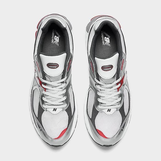 Size 8 - New Balance 2002R Silver Metallic Team Red for sale online | eBay