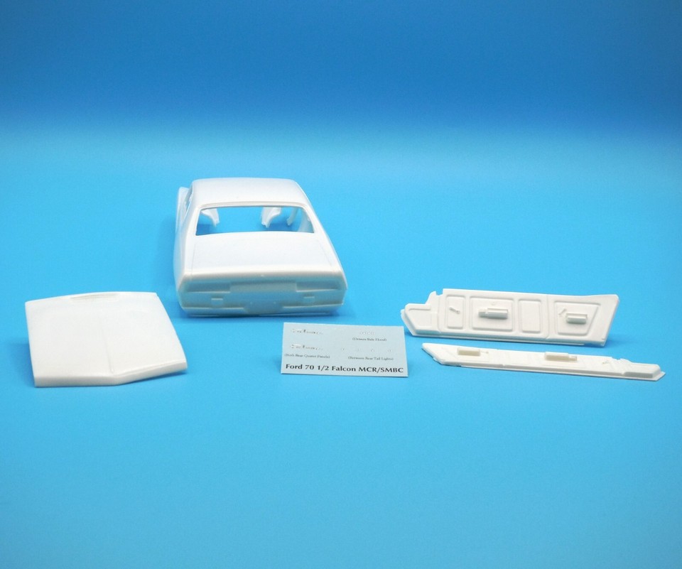 1970 1/2 Ford Falcon 1/25th Scale Resin Cast Model Car Kit Cast by RCRC ...