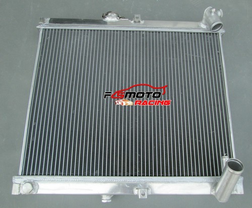 3 ROW Aluminum Radiator for 1986 1987 1988 Mazda RX7 FC3S S4 86 87 88 ...