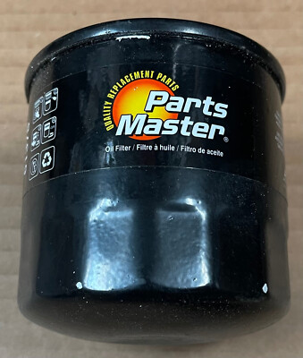 PARTS MASTER Oil Filter 61378 [black] | eBay