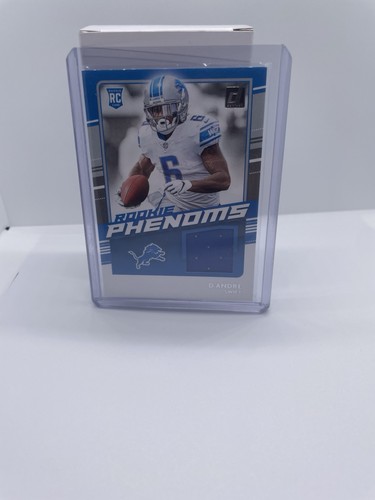 2020 Panini Donruss - Rookie Phenoms Jerseys D'Andre Swift #RP-DS (MEM ...