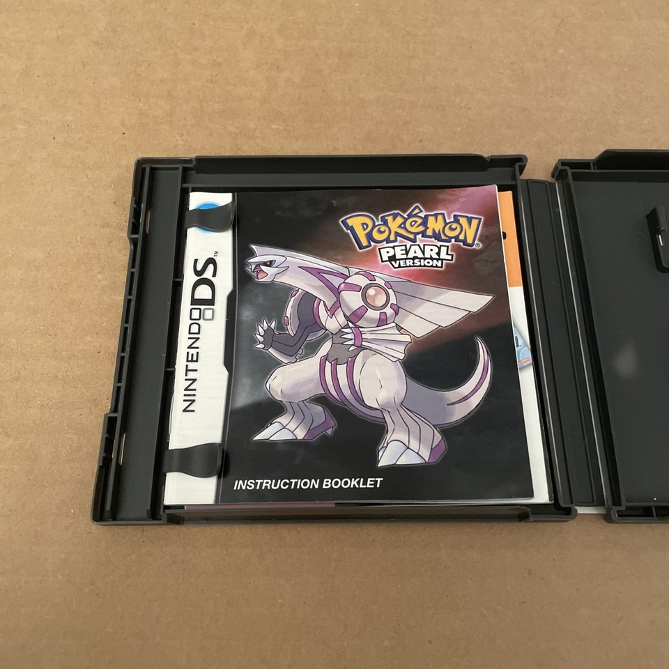 Pokemon Pearl - DS - Good Condition! Case And Manual Only! NO GAME! | eBay