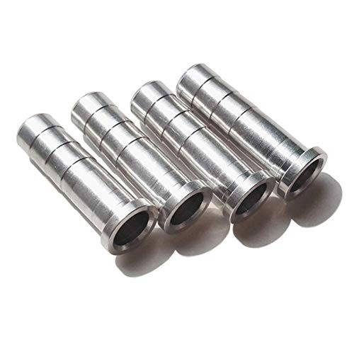 Archery Arrow Aluminum Inserts for 0.244" Carbon Shafts, 6.2mm Field ...