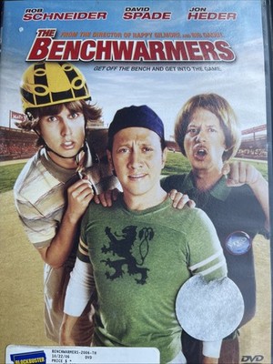 The Benchwarmers DVD 2006 Widescreen Rob Schneider David Spade Jon ...