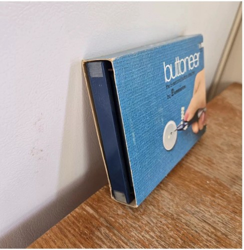 Vintage Buttoneer by Dennison 5-Second Button Attacher 1970s | eBay