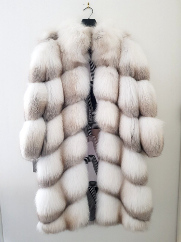 Saga Furs Fox Coat - Brand new with tags | eBay