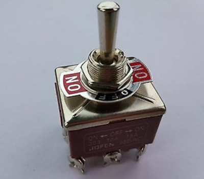 5pcs TPST ON/OFF Industrial Toggle Switches 301 triple pole single ...