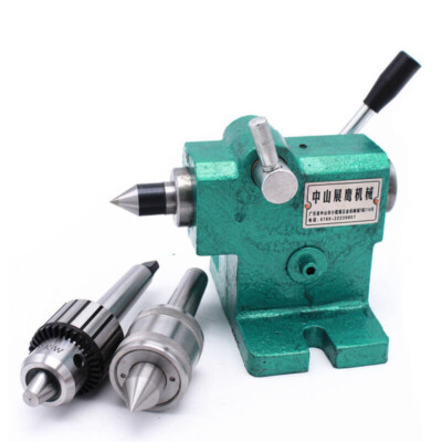 MT3 Lathe Tailstock Assembly DIY Simple Fast Expansion Spindle ...