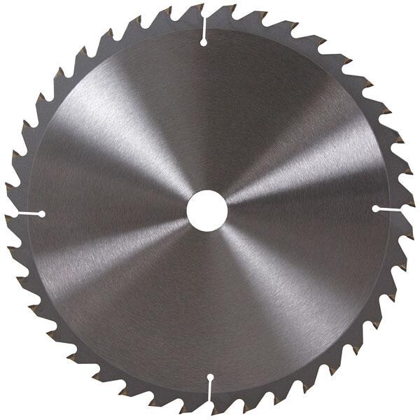 Neilsen 2Pc Tct Circular Saw Blade Disc 40/60 tpi Teeth x 254mm For ...