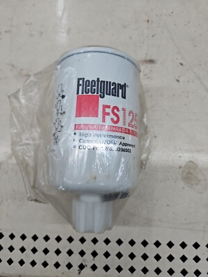 FS1251 Fuel/Water Separator Filter Fit Cummins Volvo CASE | eBay