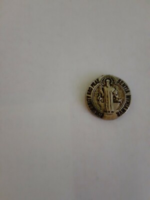 Vintage ST. BENEDICT EIVS IN OBITV NRO PRAE SENTIA MVNIAMVR | eBay