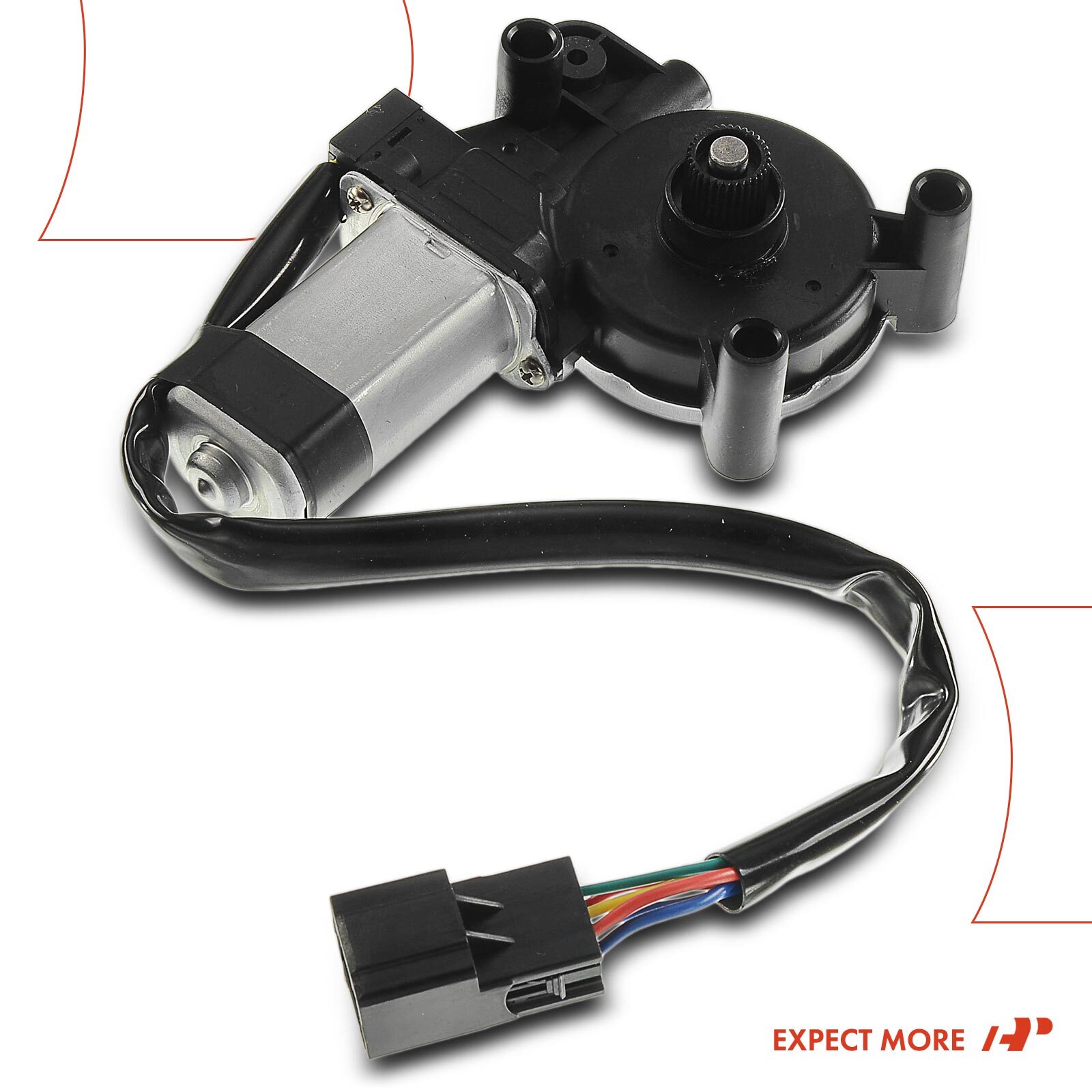 A-Premium Front Right Window Motor for Land Rover LR2 2008-2015 L4 2.0L ...
