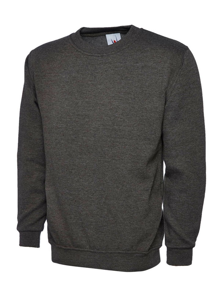 Mens Classic Work & Leisure Sweatshirt Size XS to 4XL - WORK SPORT ...