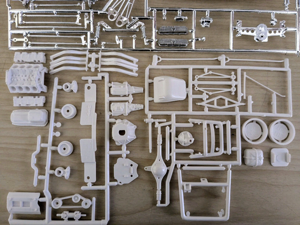 ULTRA RARE! ORIGINAL VINTAGE JOHAN OLDS 442 FUNNY CAR KIT *COMPLETE ...