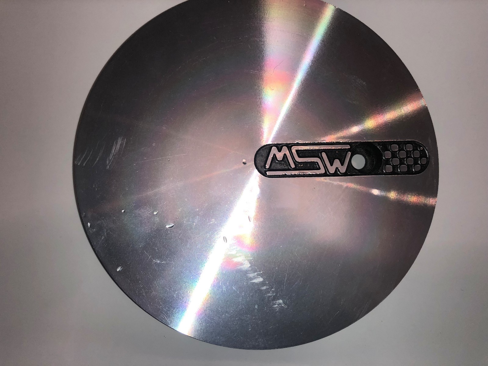 MSW WHEELS Aluminum WHEEL/RIM Center Cap Hub Cover 6" # M-100, FREE ...